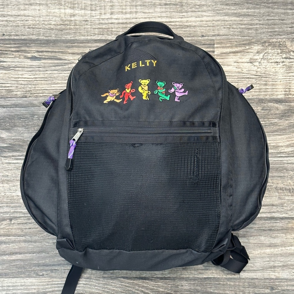 Kelty Grateful Dead Dancing Bear Sunshine Backpack - Gem